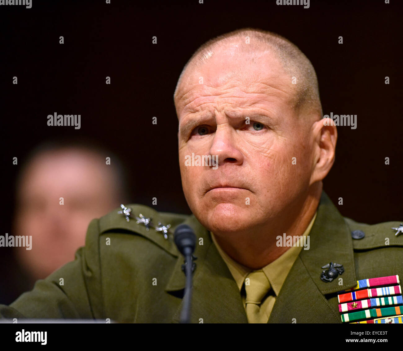 Lieutenant General Robert B. Neller, USMC appears before the United ...