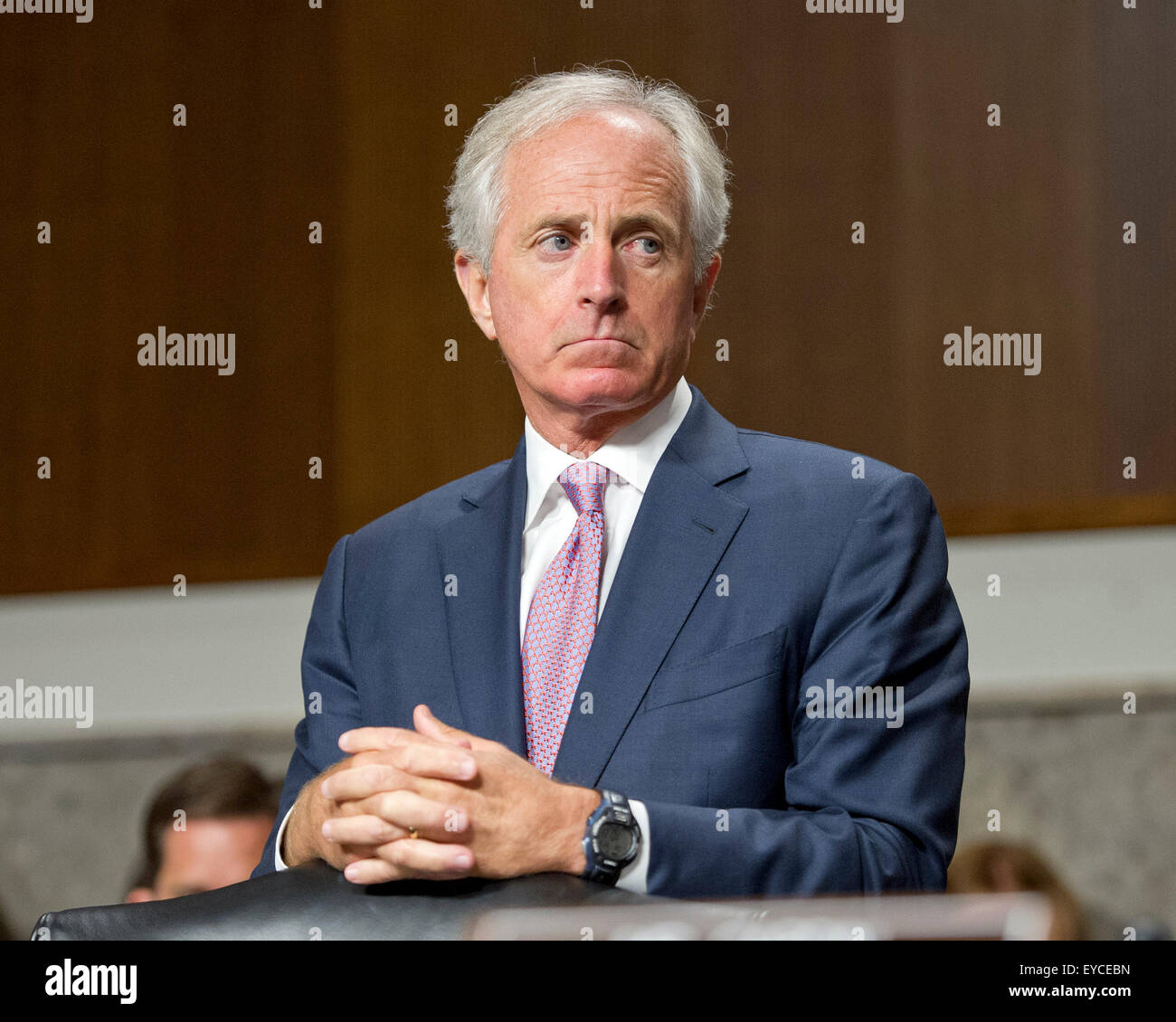 United States Senator Bob Corker (Republican of Tennessee), Chairman ...