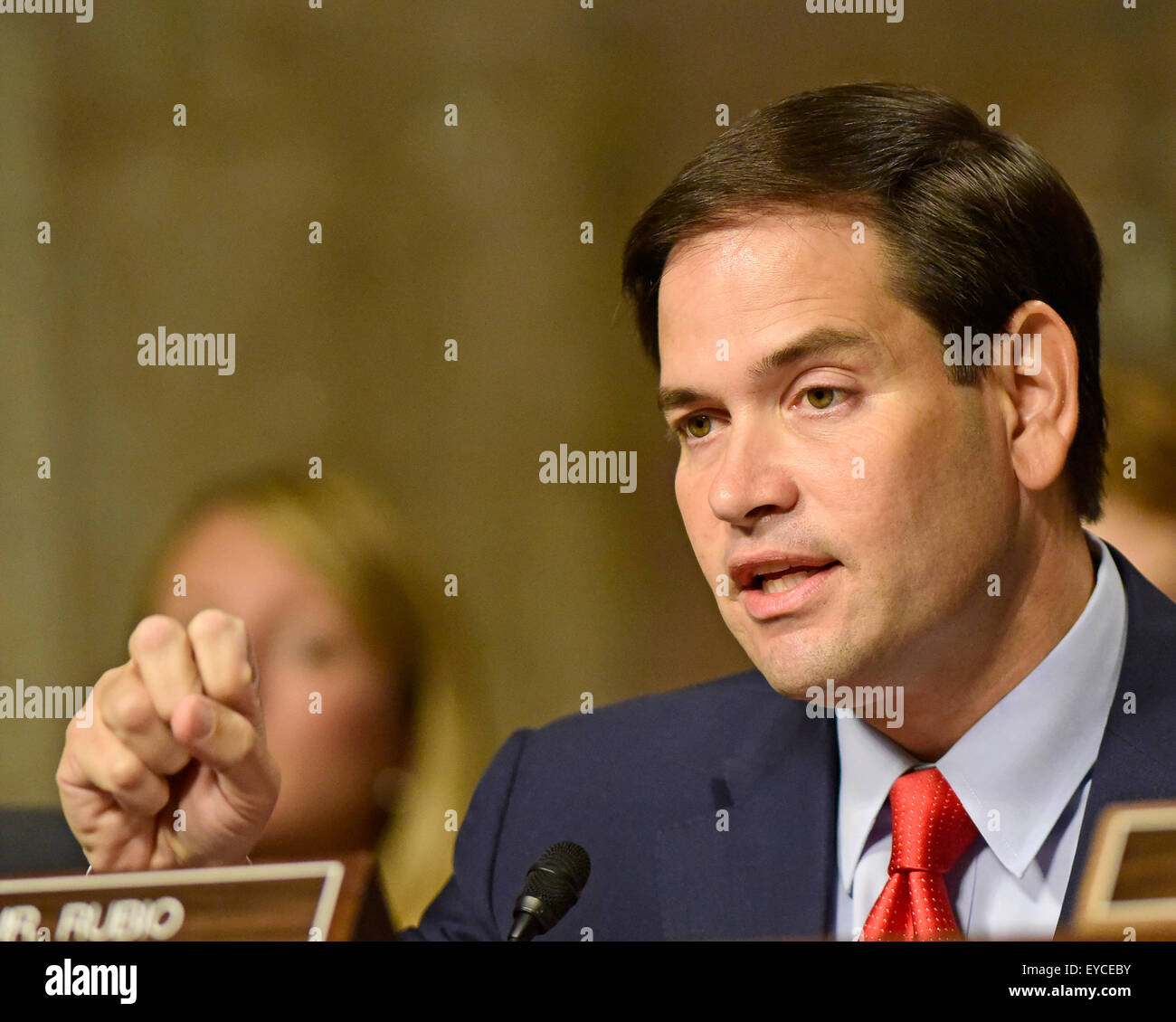 United States Senator Marco Rubio (Republican of Florida), a candidate ...