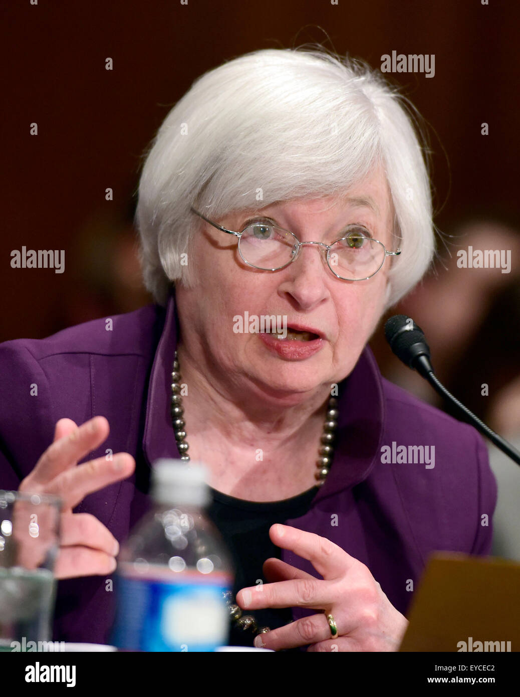 Federal chair janet yellen hi-res stock photography and images - Alamy