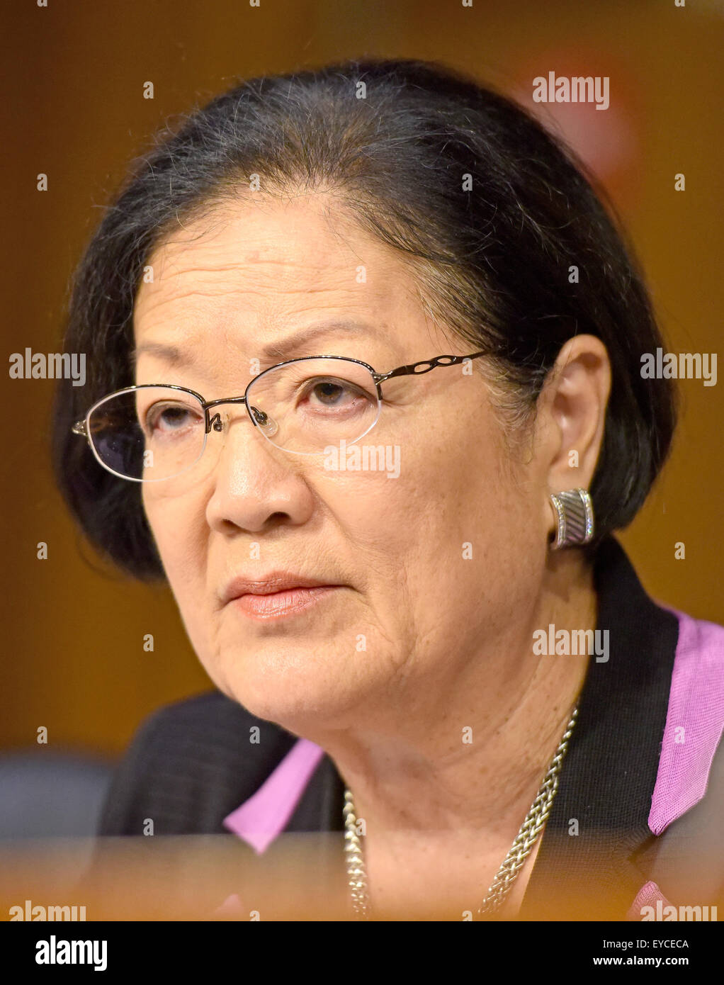United States Senator Mazie Hirono (Democrat of Hawaii), member, US ...