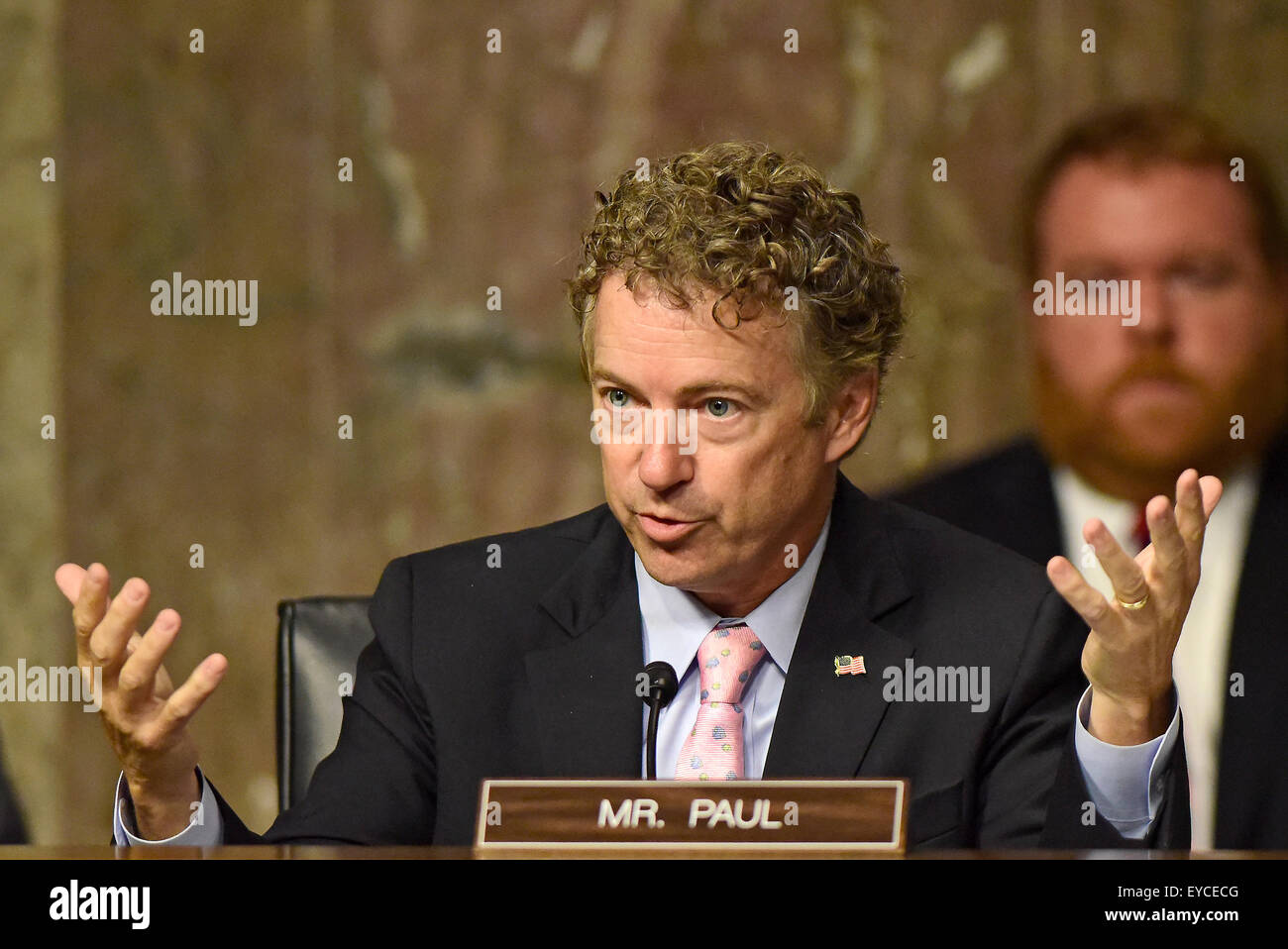 United States Senator Rand Paul (Republican of Kentucky), a candidate ...