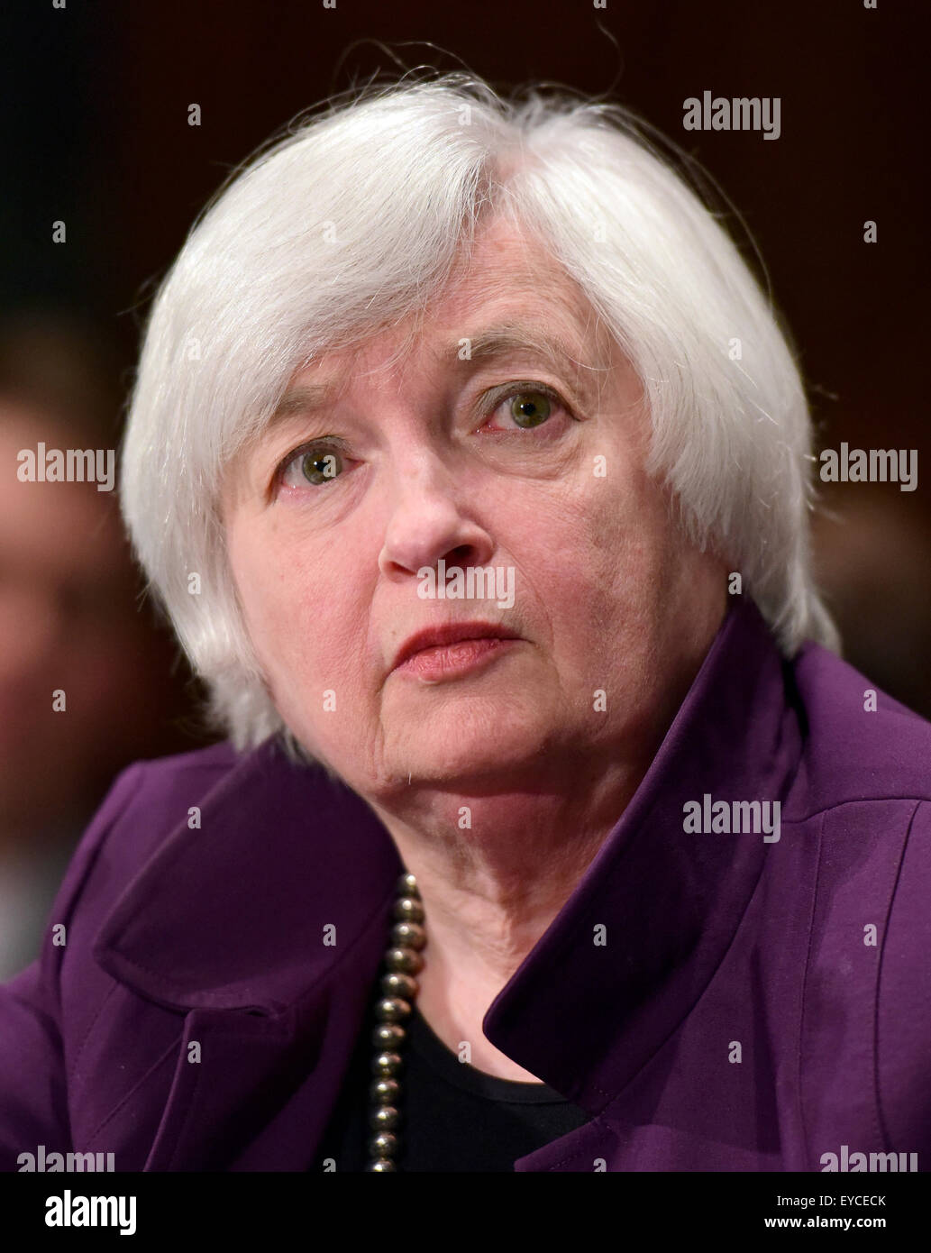 Federal chair janet yellen hi-res stock photography and images - Alamy