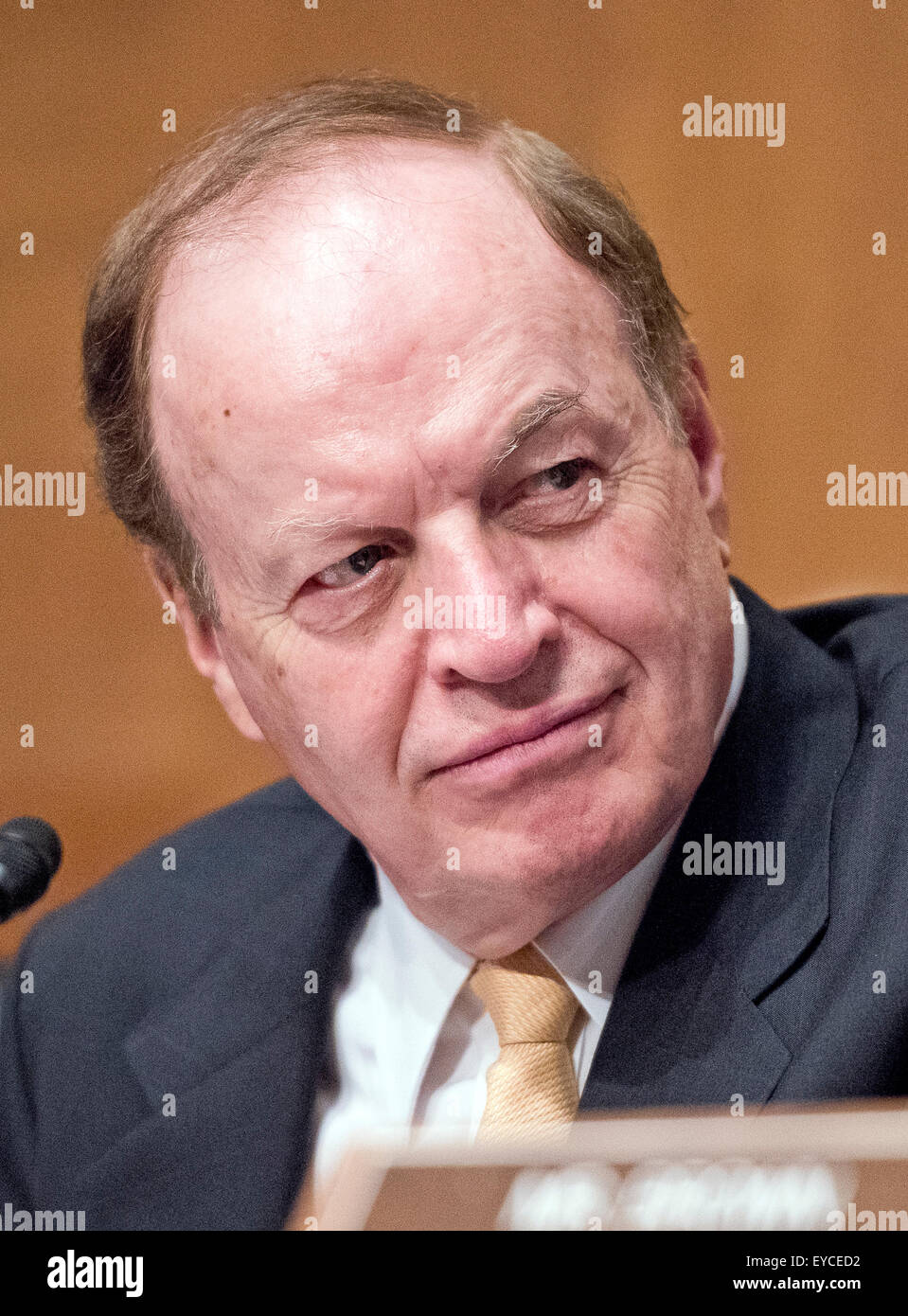 United states senator richard shelby republican of alabama hi-res stock ...