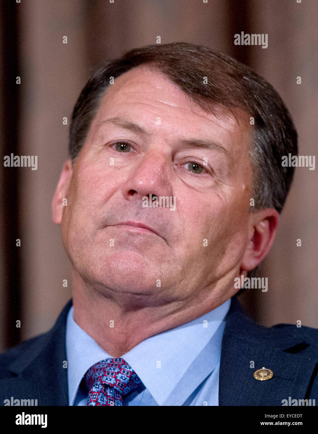 United States Senator Michael Rounds (Republican of South Dakota ...