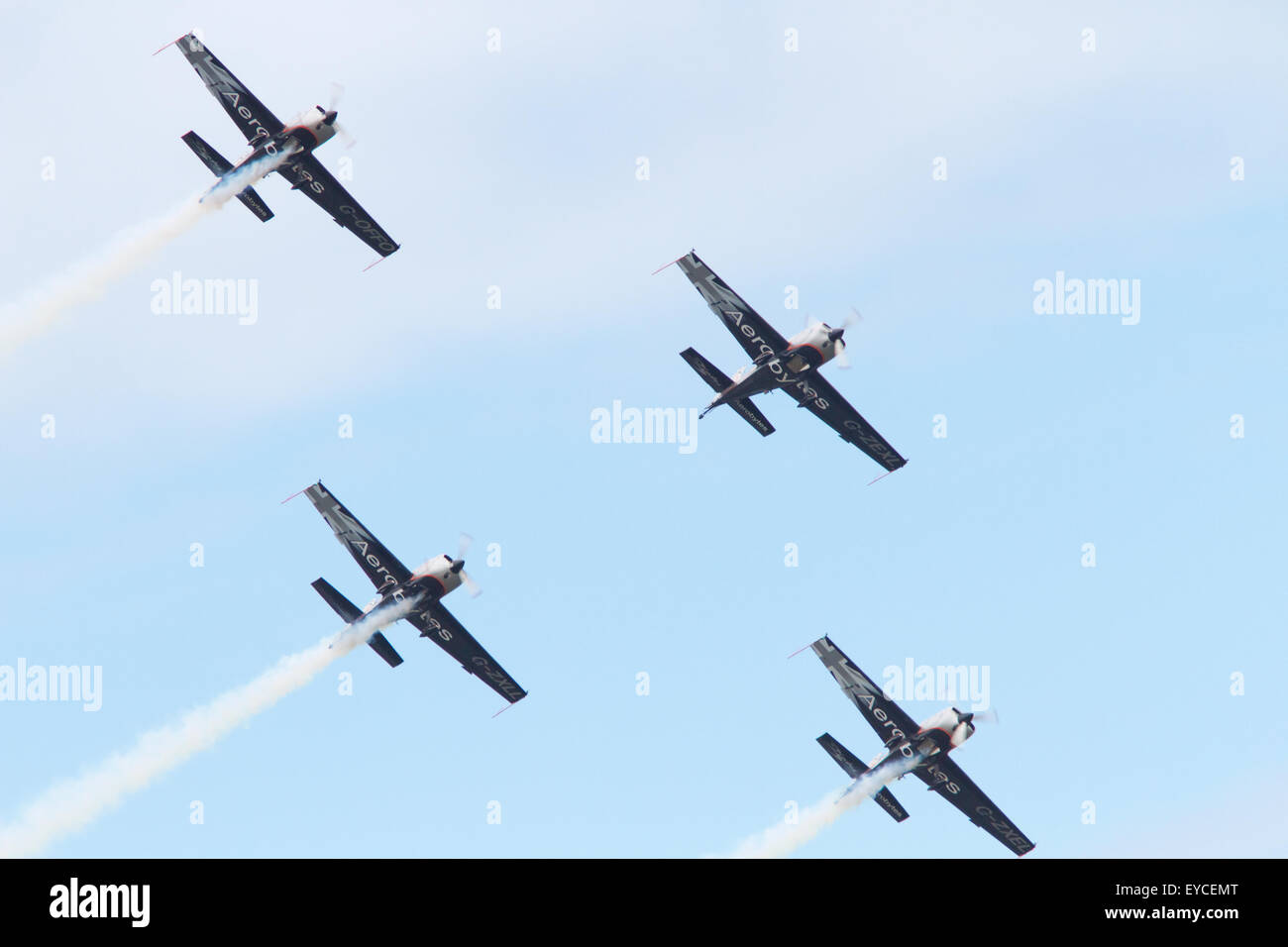 Blades aerobatic display team hi-res stock photography and images - Alamy