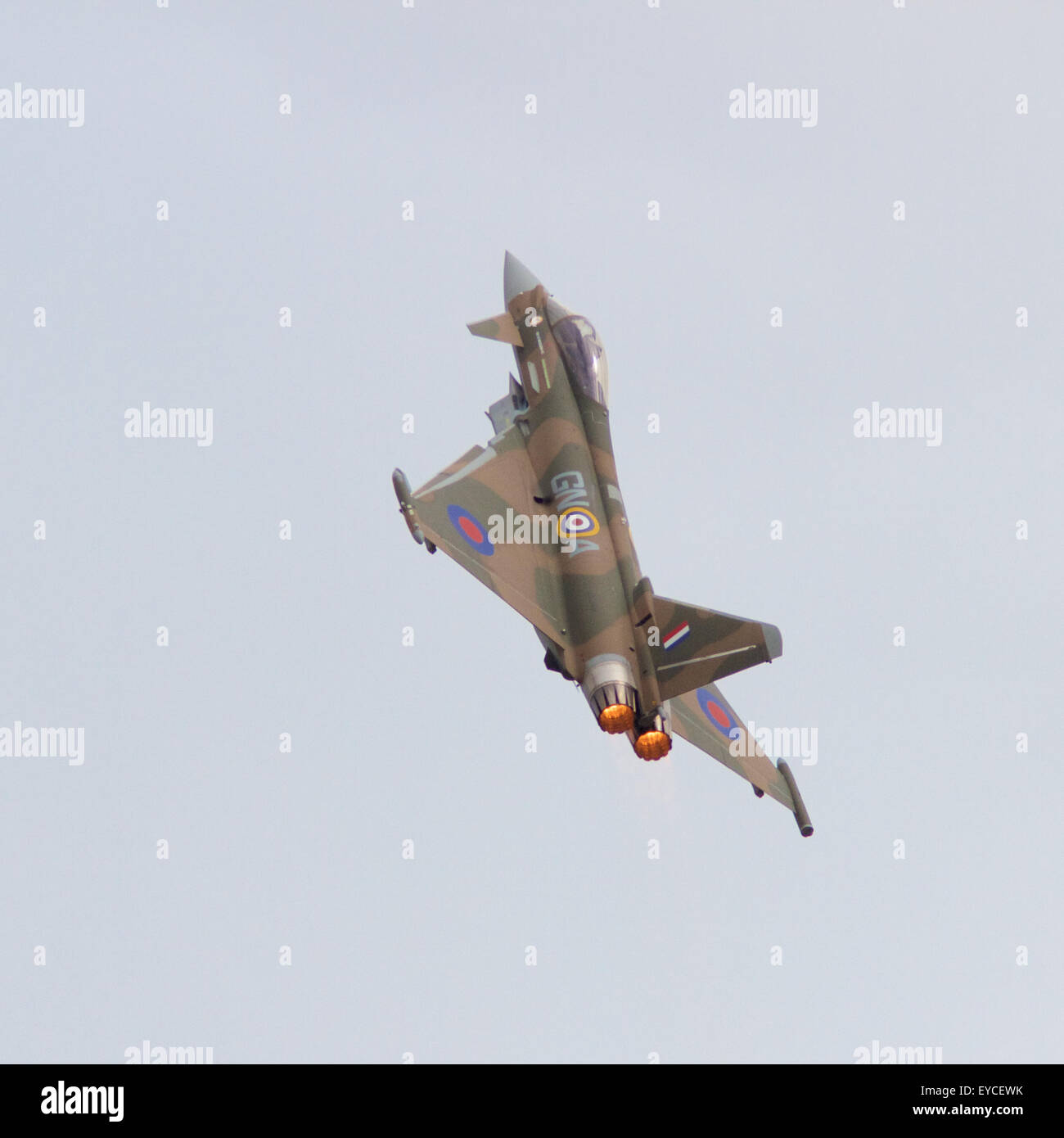 Raf eurofighter typhoon fgr4 hi-res stock photography and images - Alamy