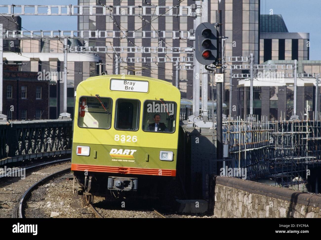 Railway, Dublin, County Dublin, Ireland Stock Photo - Alamy