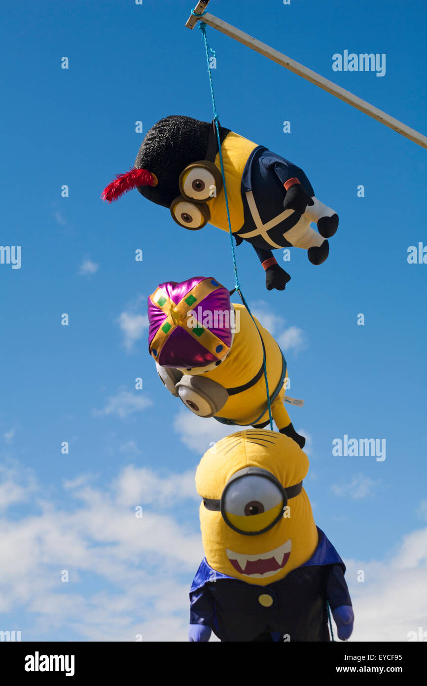 Fairground characters hi-res stock photography and images - Alamy