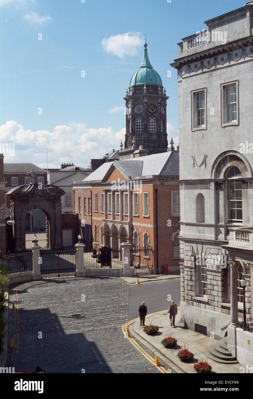 Dublin Castle, Dublin City, County Dublin, Ireland Stock Photo - Alamy