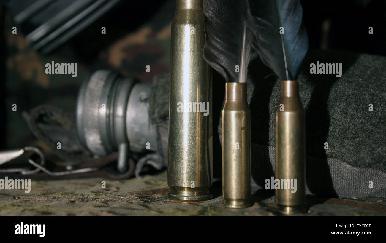 Pile of bullets hi-res stock photography and images - Alamy