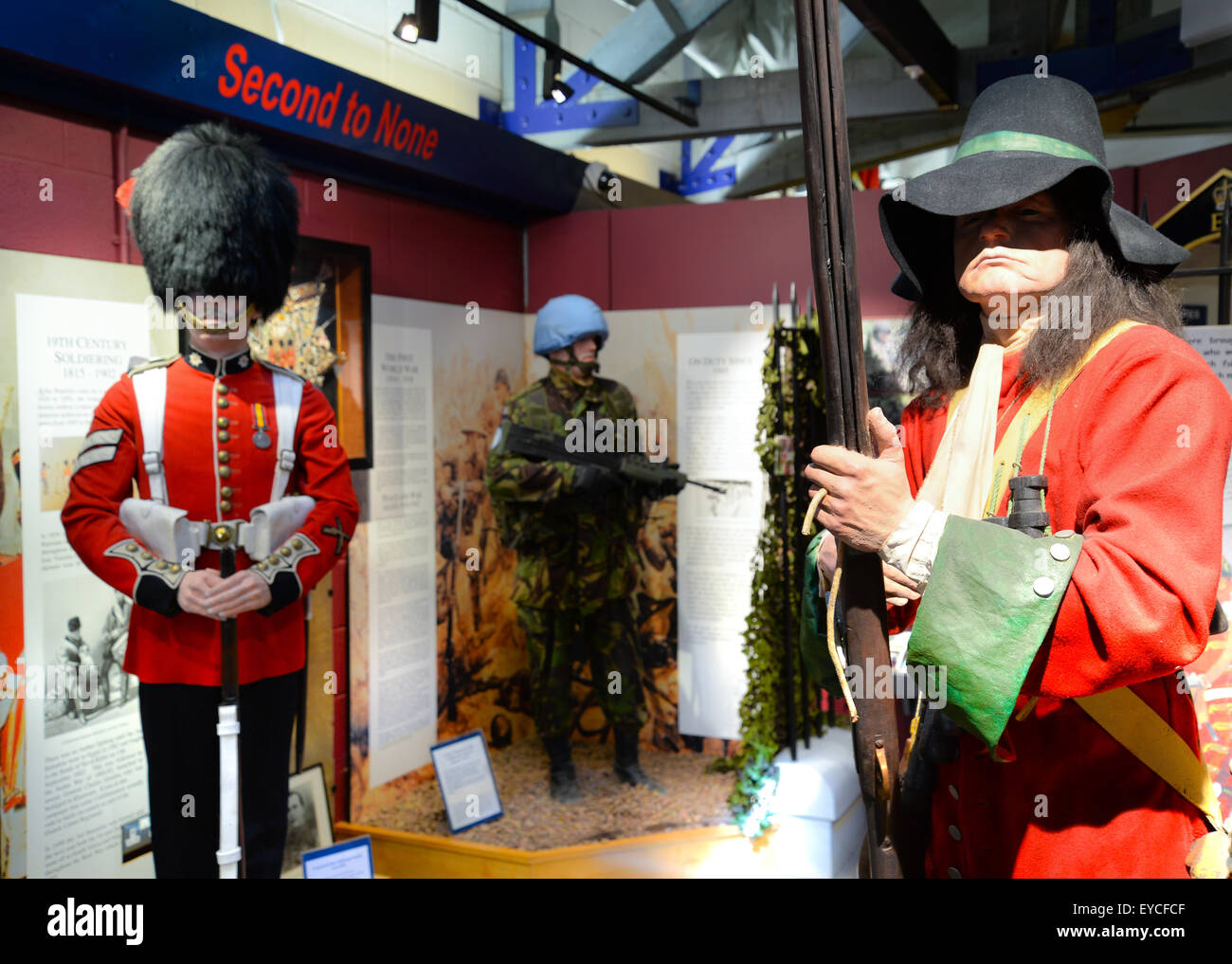 The Coldstream Museum with the section dedicated to the Coldstream ...