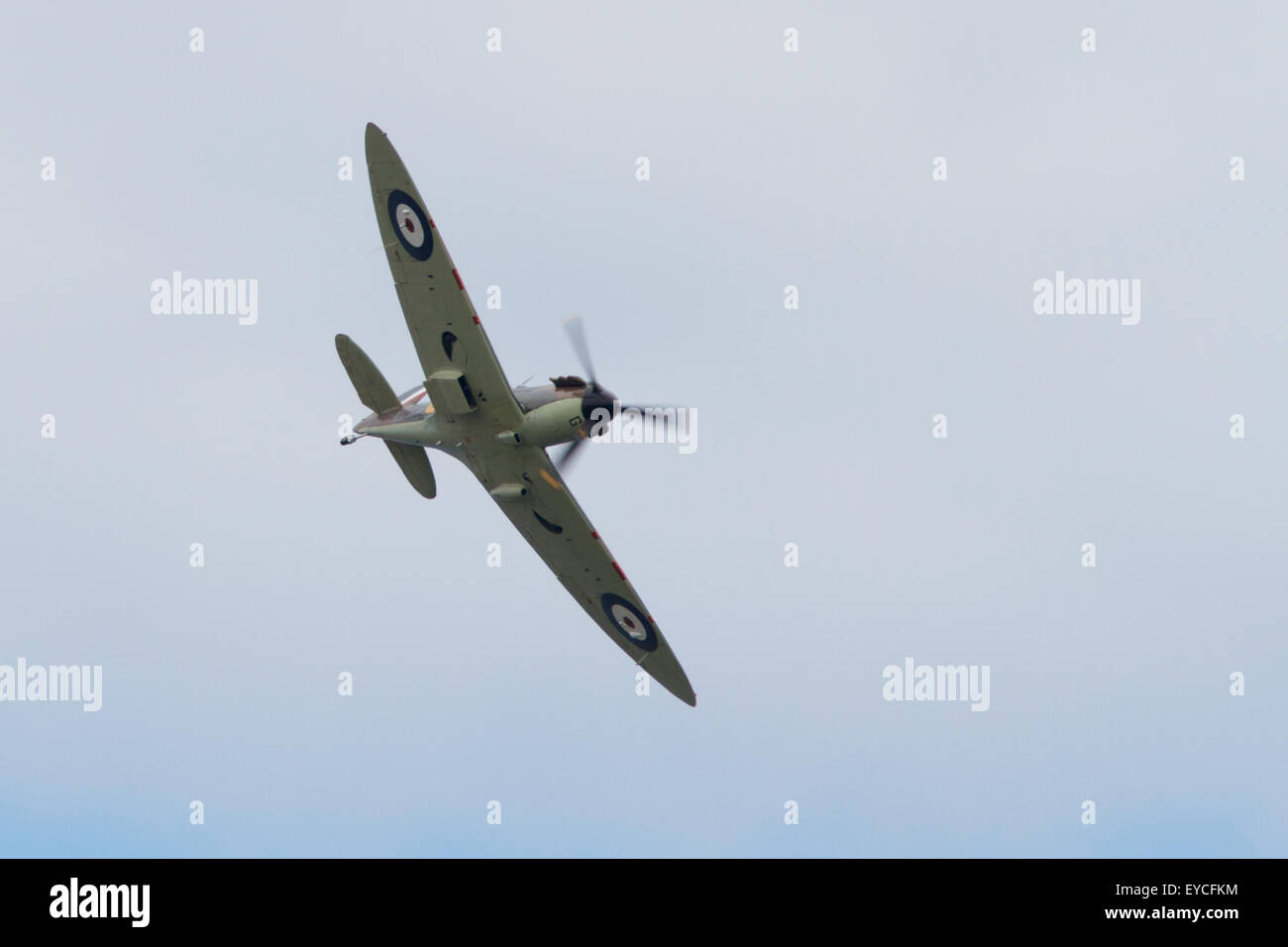 Ww2 spitfire hi-res stock photography and images - Alamy