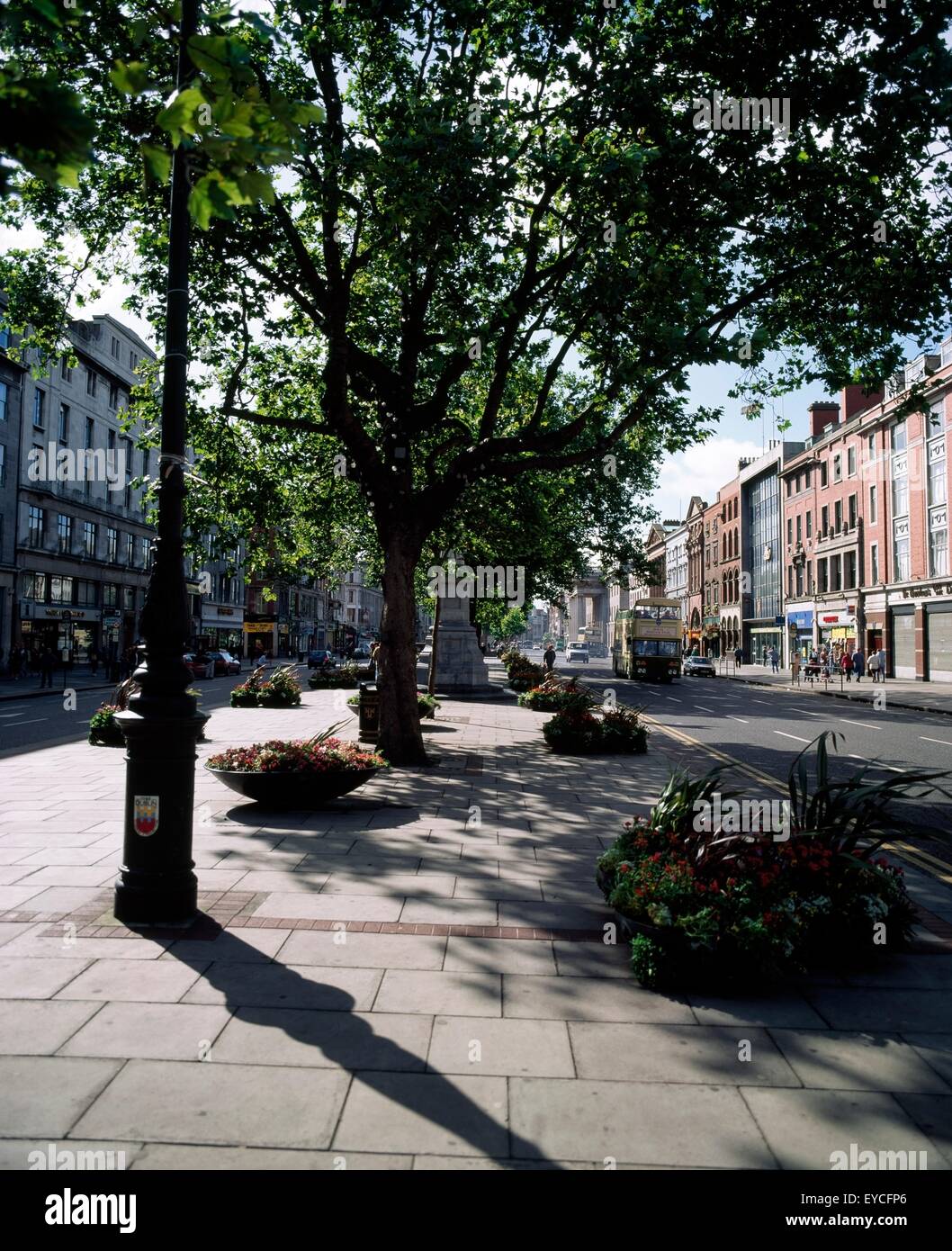 City Street, Ireland Stock Photo - Alamy