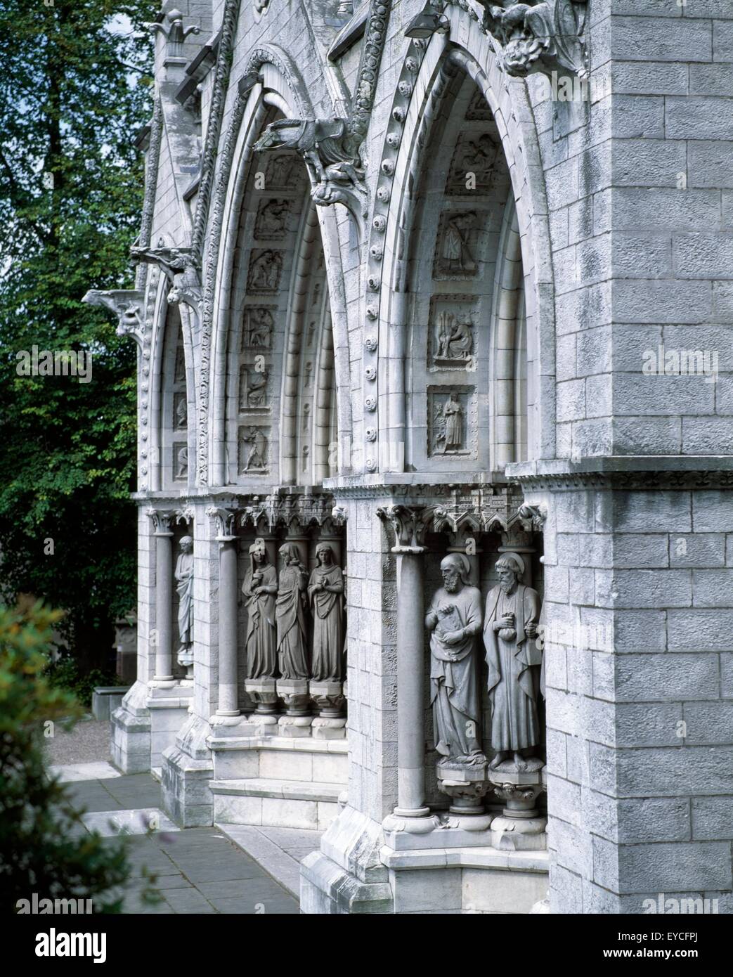 Church Exterior, Ireland Stock Photo - Alamy