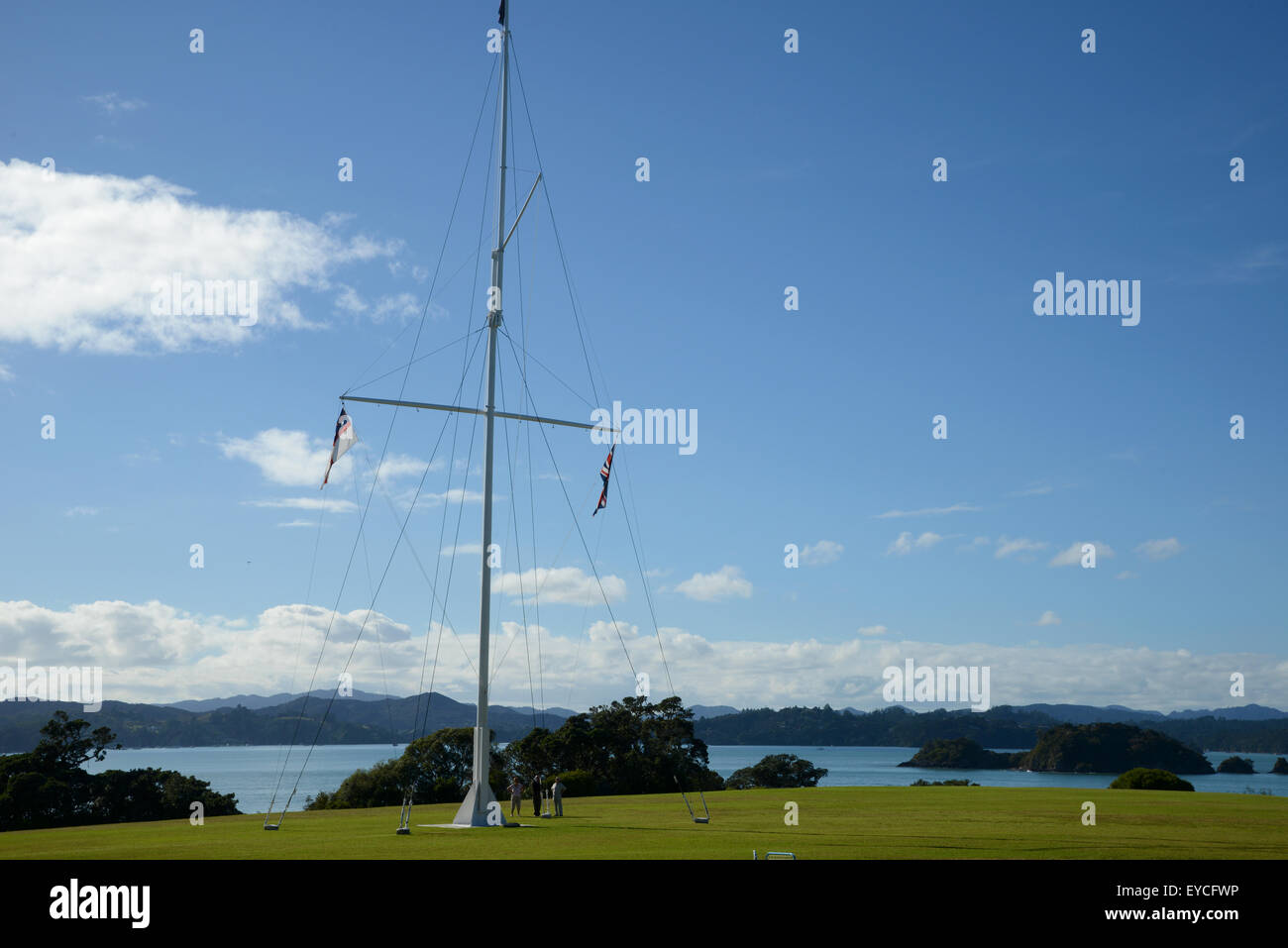 Treaty of waitangi hi-res stock photography and images - Alamy