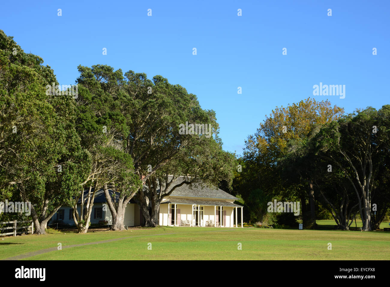 Treaty of Waitangi signed in the Bay of Islands in New Zealand. On 6 ...