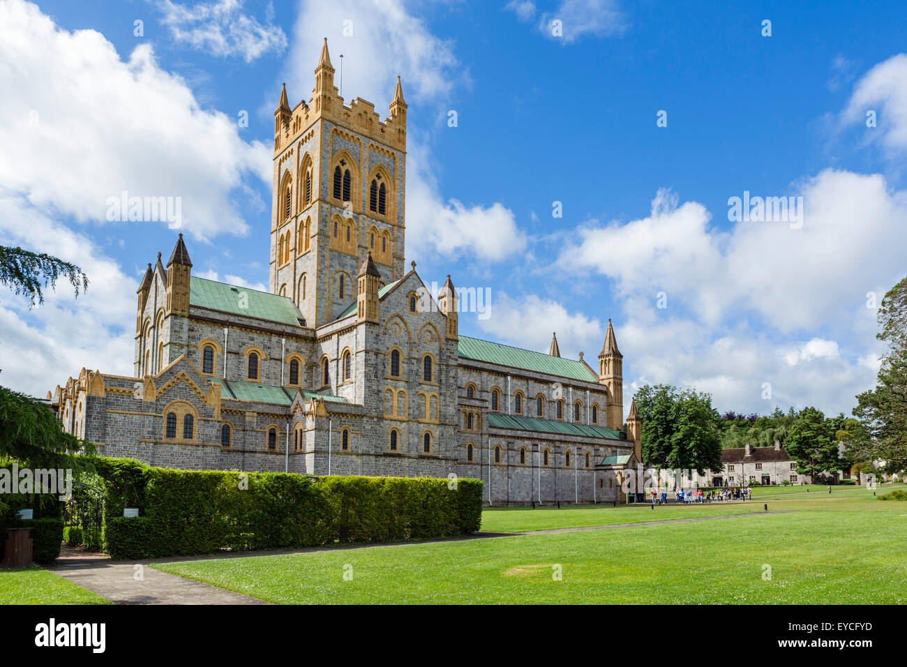 The Abbey Church of St Mary, Buckfast Abbey, Buckfastleigh, Devon ...