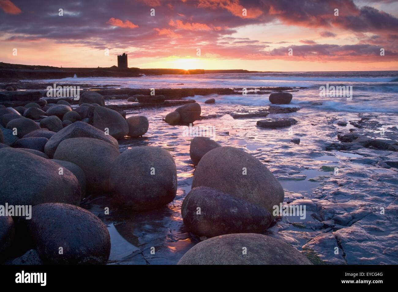 Roslee Castle, Easky, County Sligo, Ireland Stock Photo - Alamy