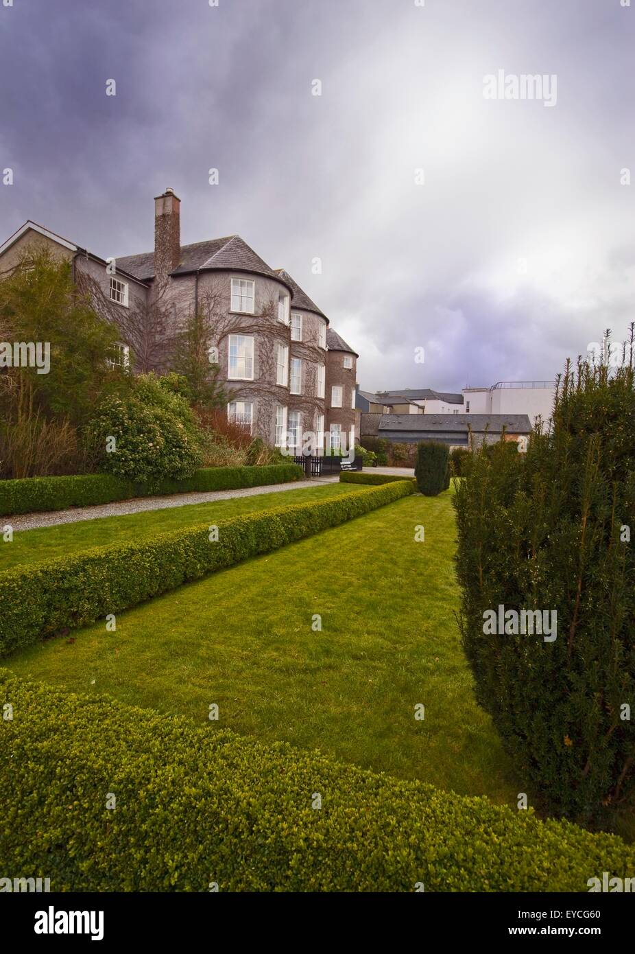 Butler House; Kilkenny, County Kilkenny, Ireland Stock Photo - Alamy