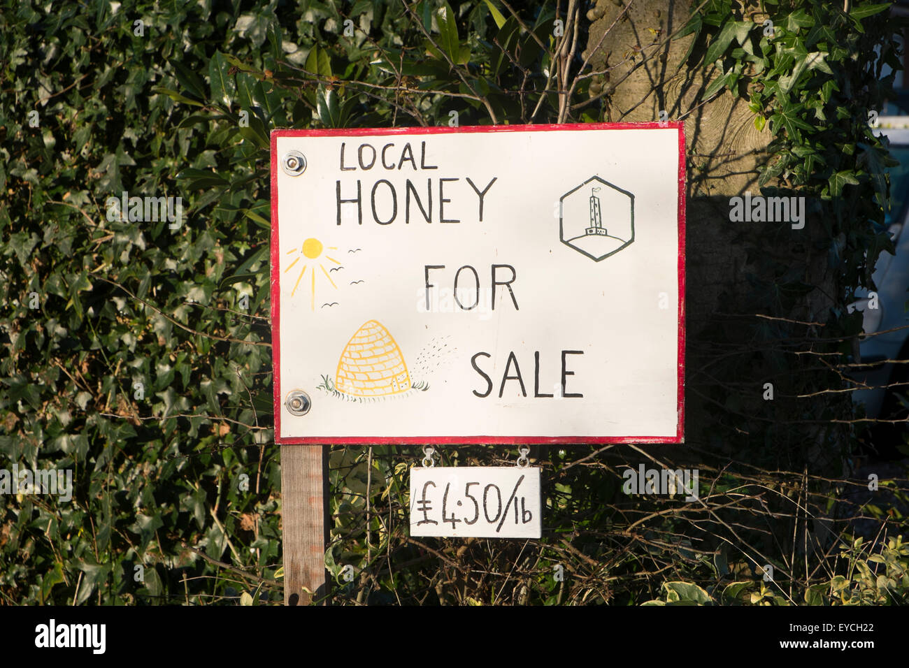 Honey For Sale Sign Stock Photos & Honey For Sale Sign Stock Images - Alamy