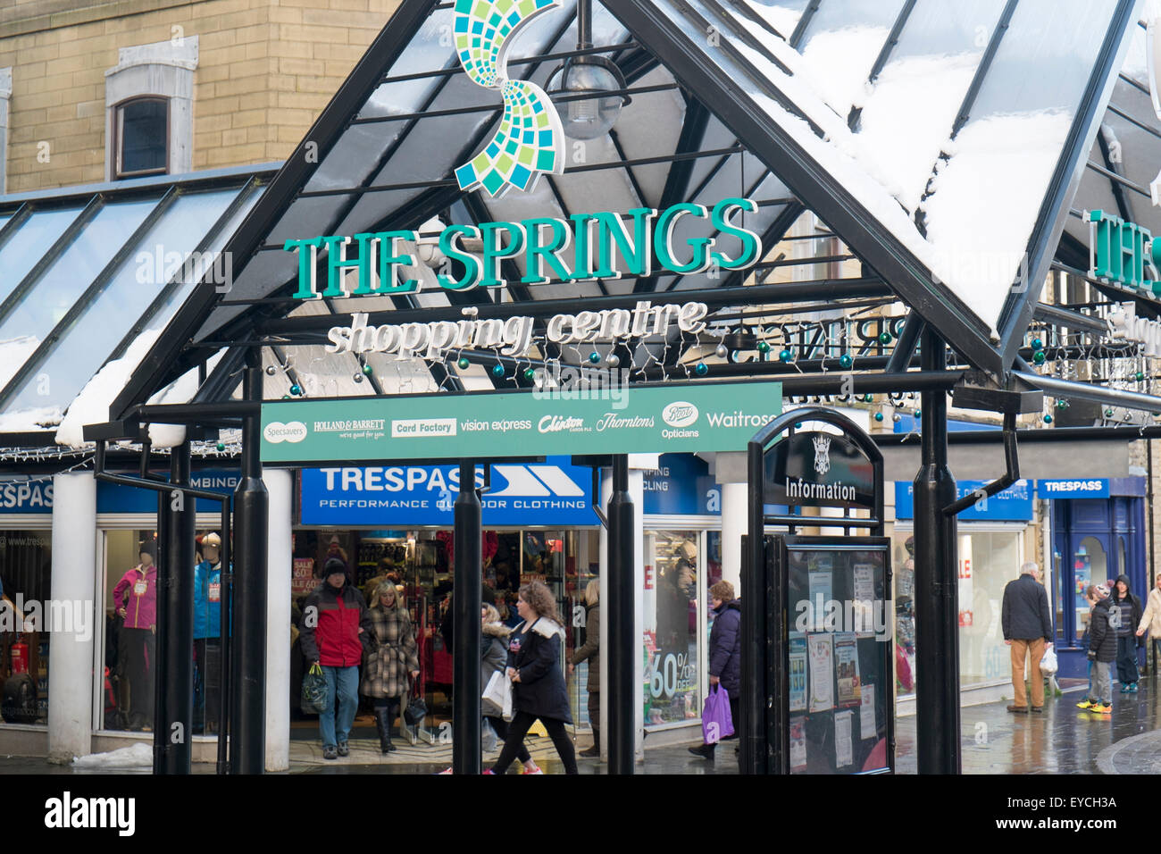 Buxton shopping centre hi-res stock photography and images - Alamy