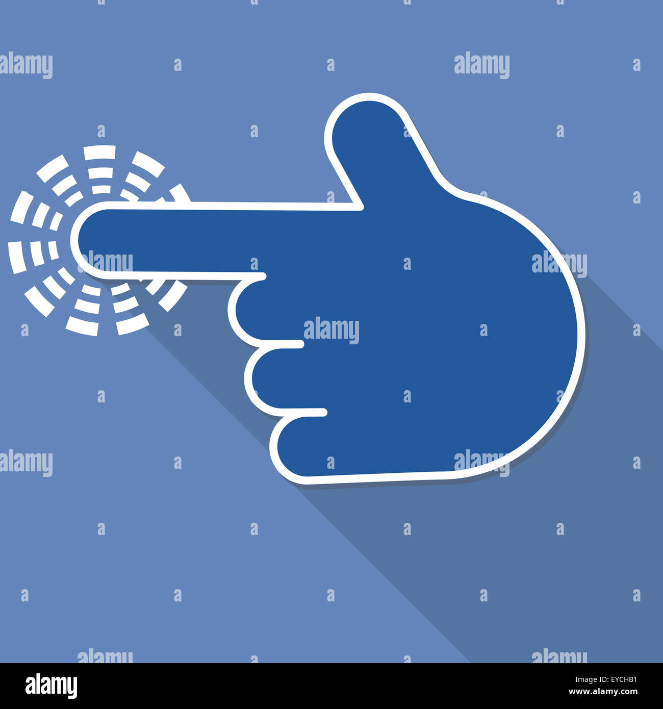 Symbol click symbol hi-res stock photography and images - Alamy