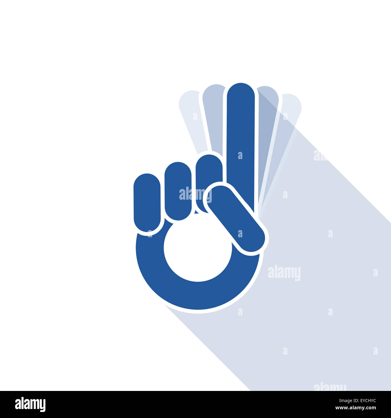 Angry man waving stick hi-res stock photography and images - Alamy