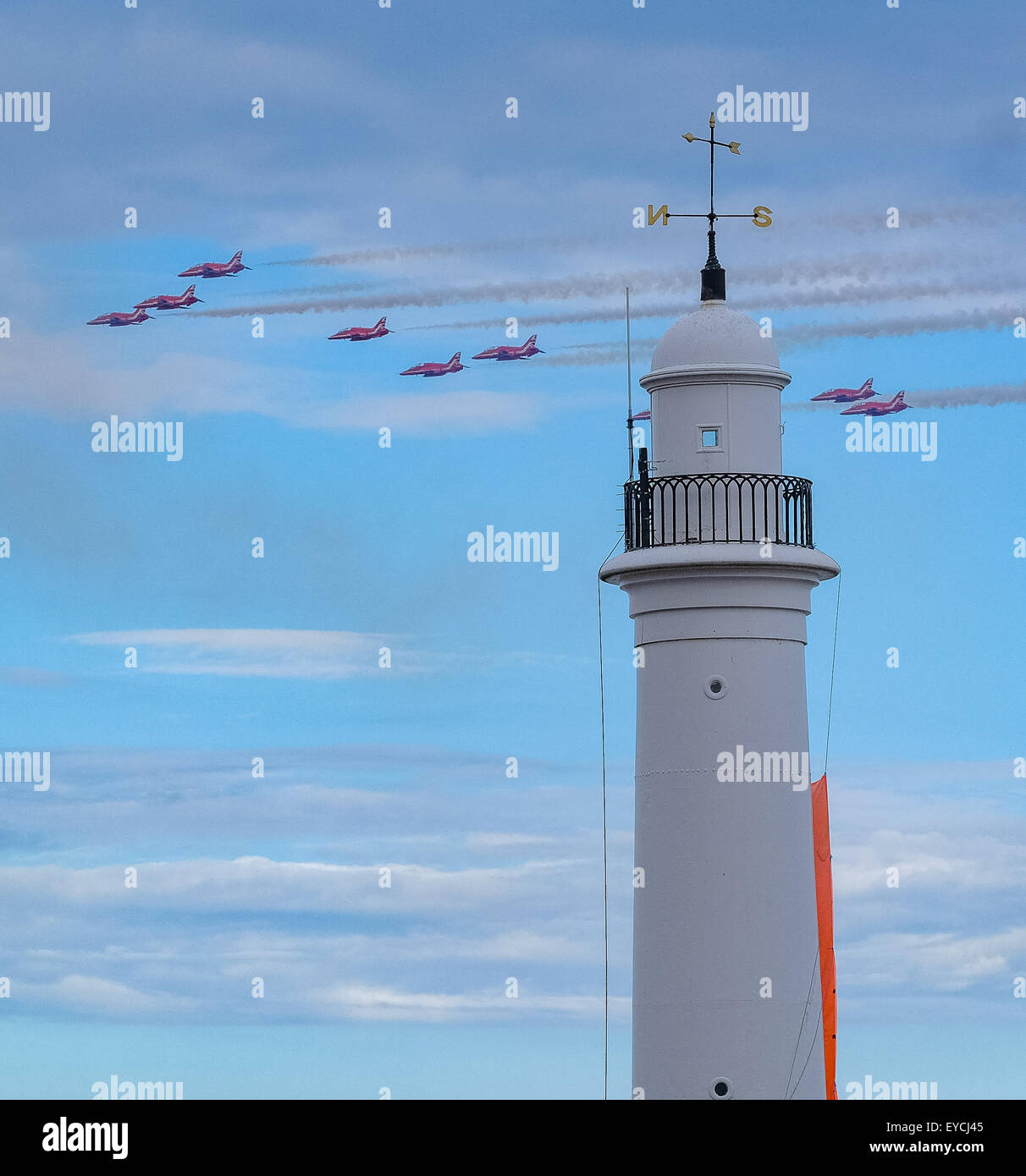 World famous red arrows hi-res stock photography and images - Alamy