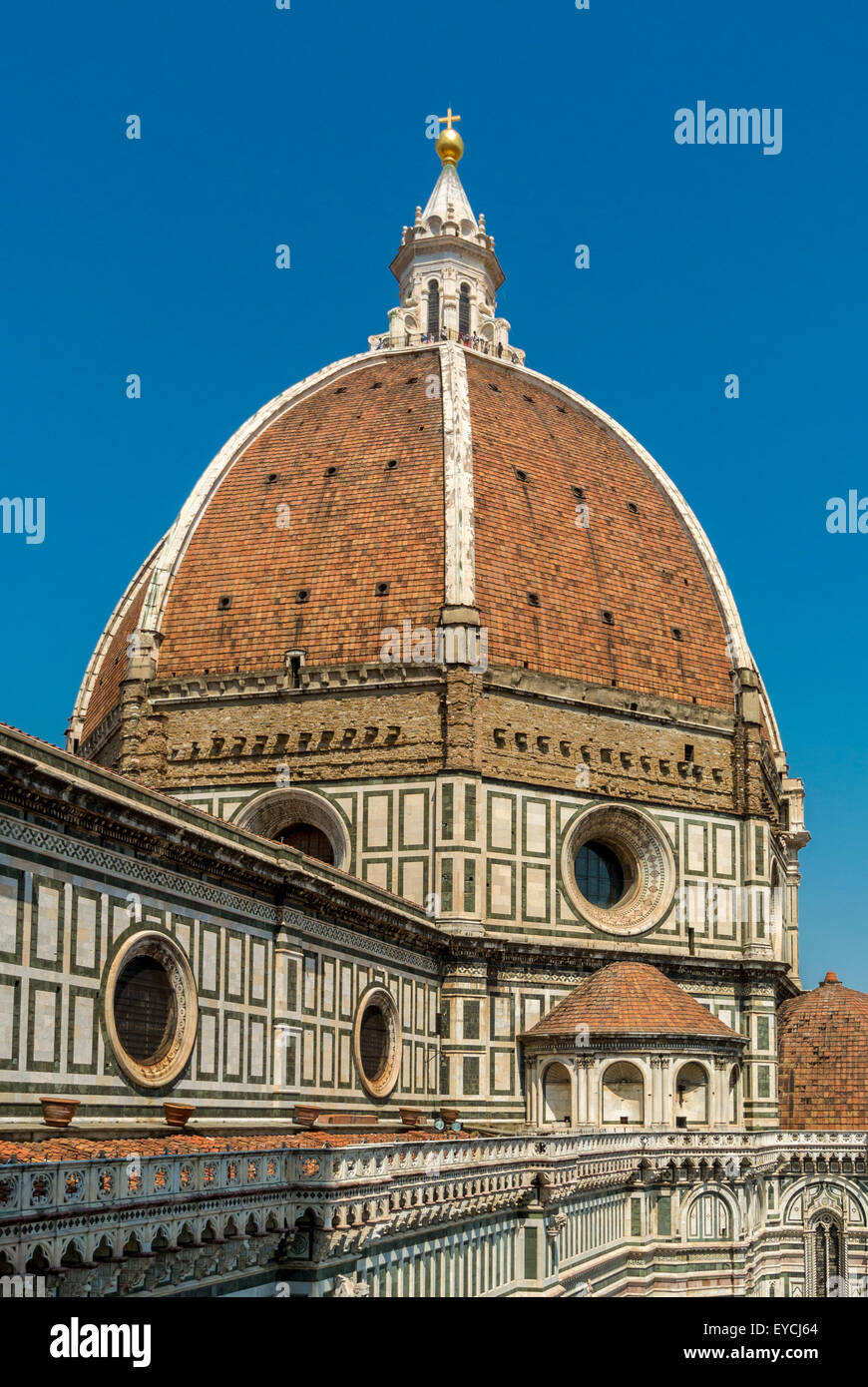 Florence Cathedral Or Duomo Dome Designed By Filippo Brunelleschi