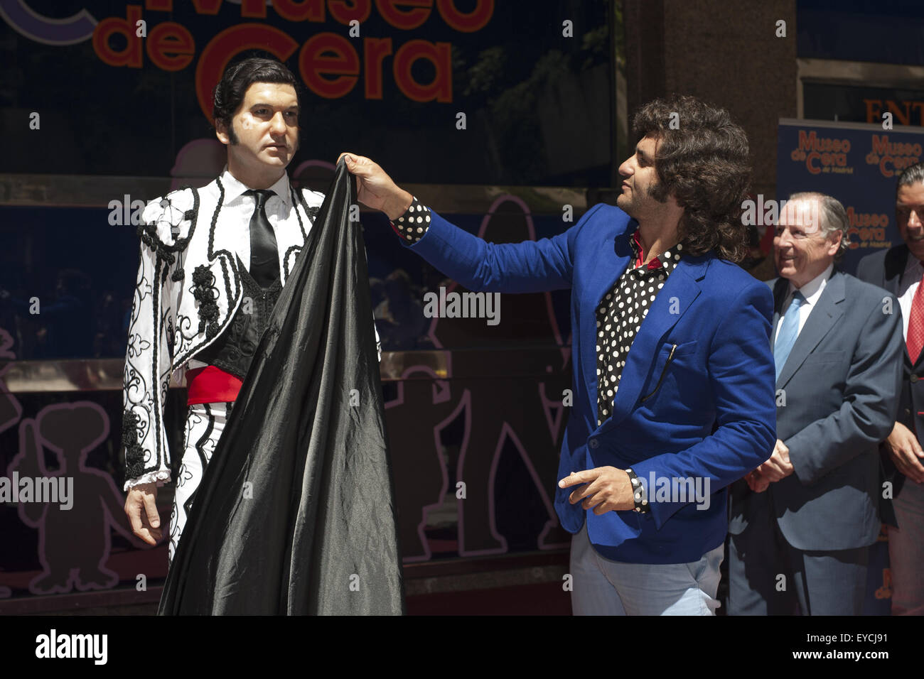 Spanish bullfighter Jose Antonio Morante de la Puebla unveils his ...