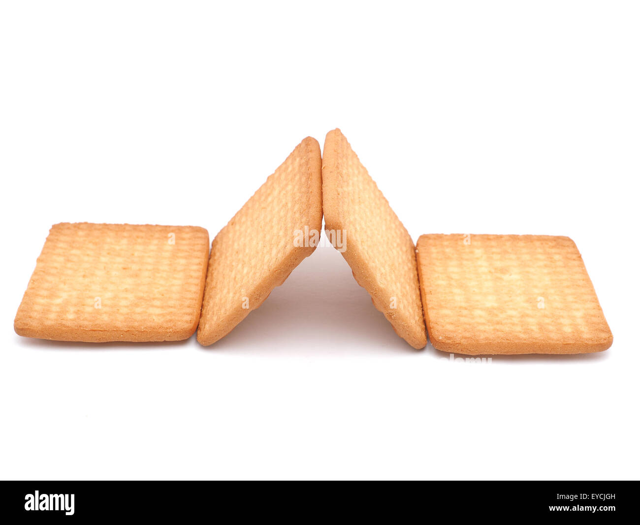 cookies on a white background Stock Photo - Alamy