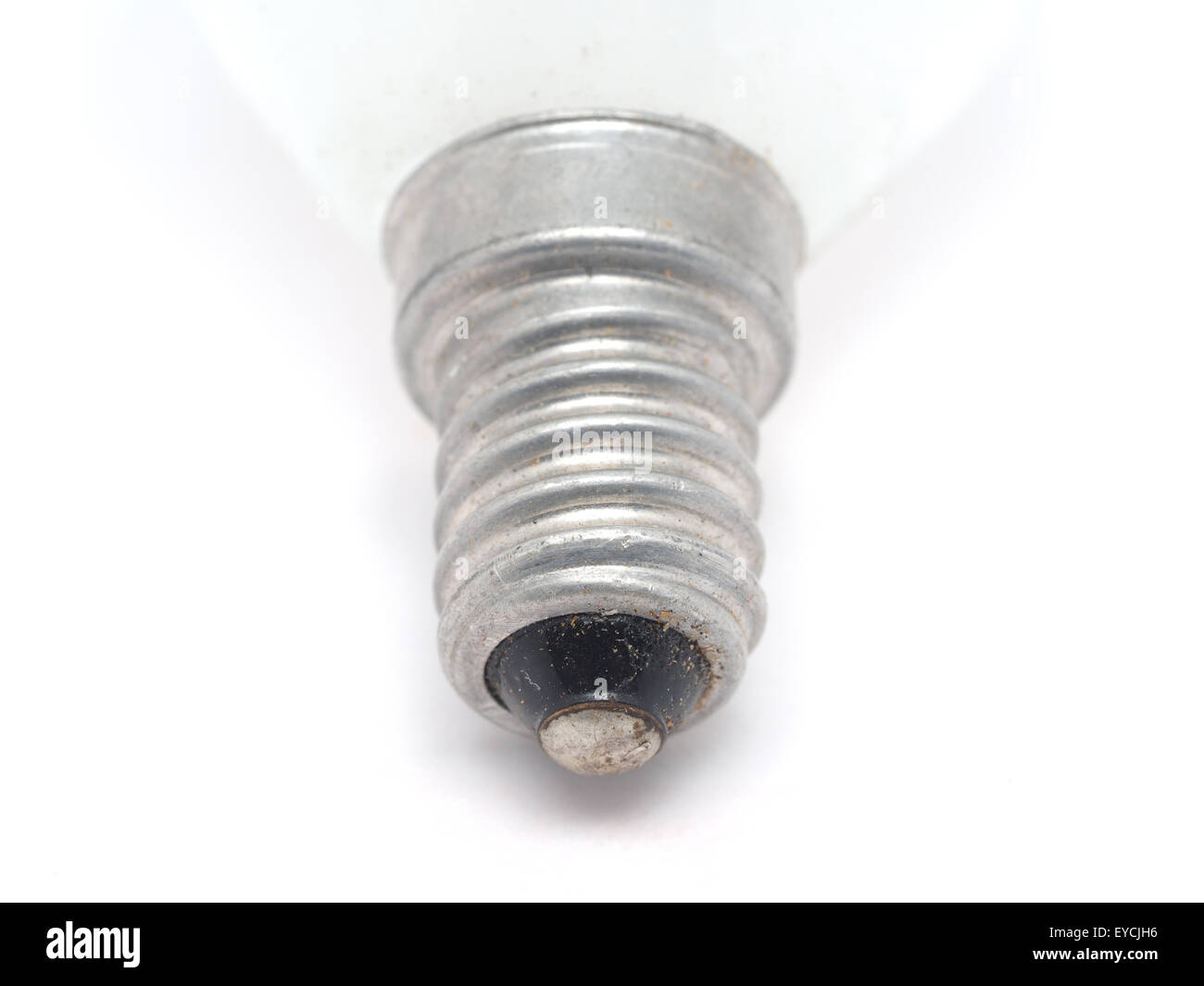 bulb socket on a white background Stock Photo - Alamy