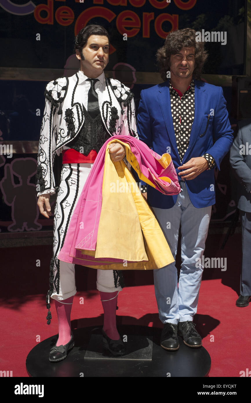 Spanish bullfighter Jose Antonio Morante de la Puebla unveils his ...