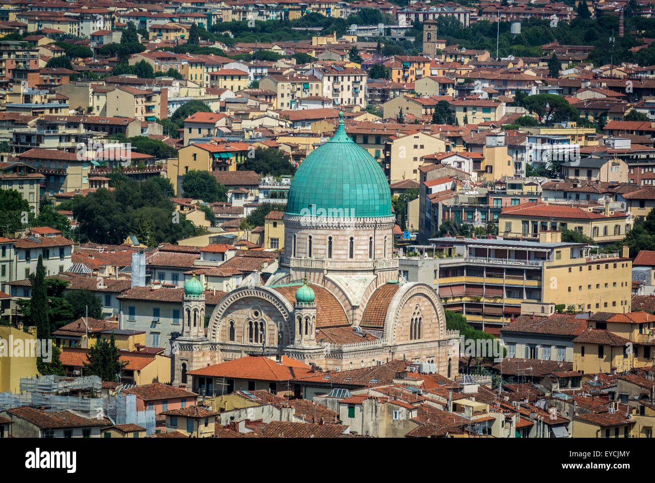 The Synagogue Of Florence High Resolution Stock Photography and Images ...