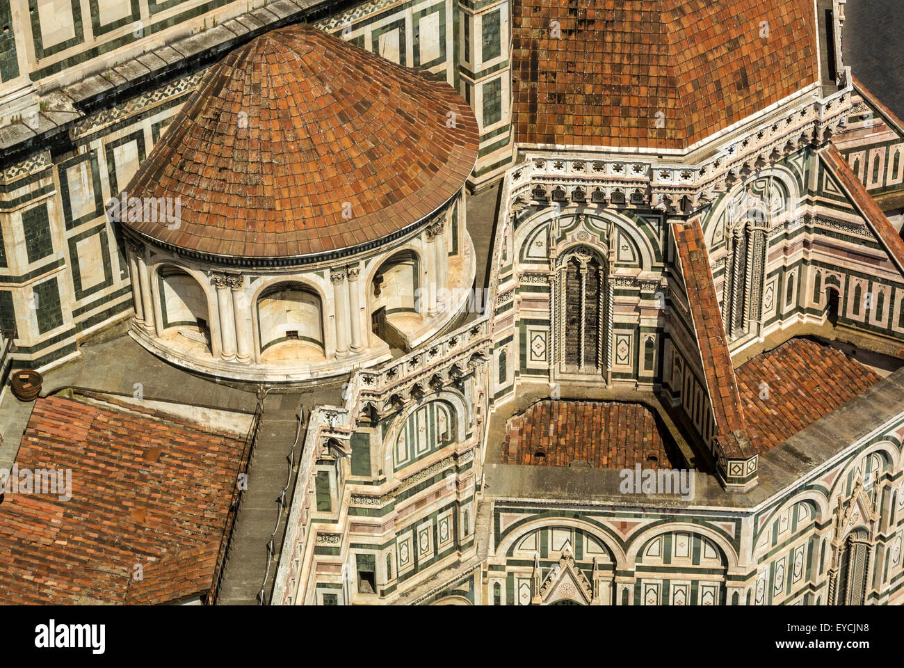 Polychrome roof hi-res stock photography and images - Alamy