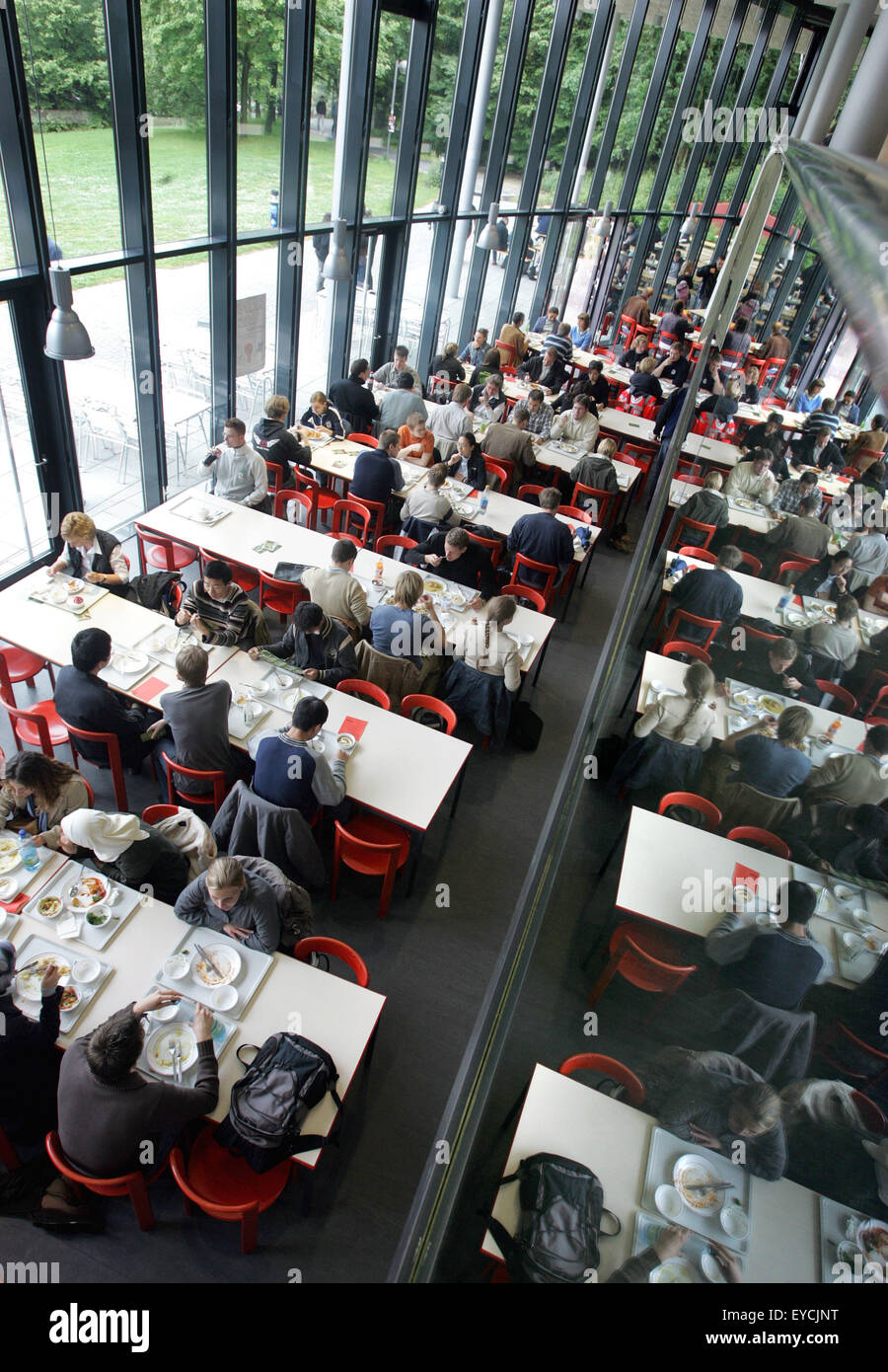Student lunch germany hi-res stock photography and images - Alamy