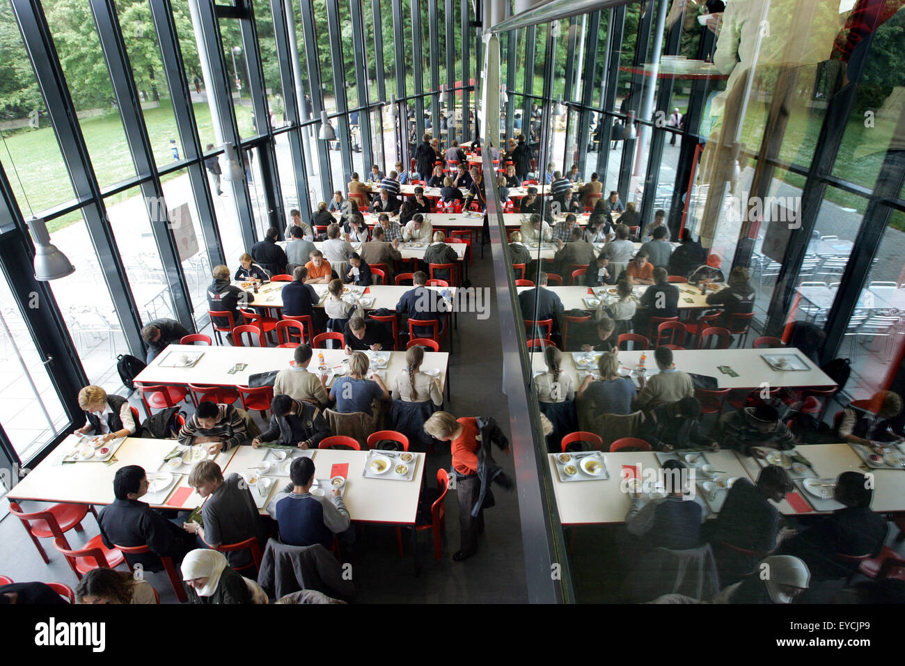 Student lunch germany hi-res stock photography and images - Alamy
