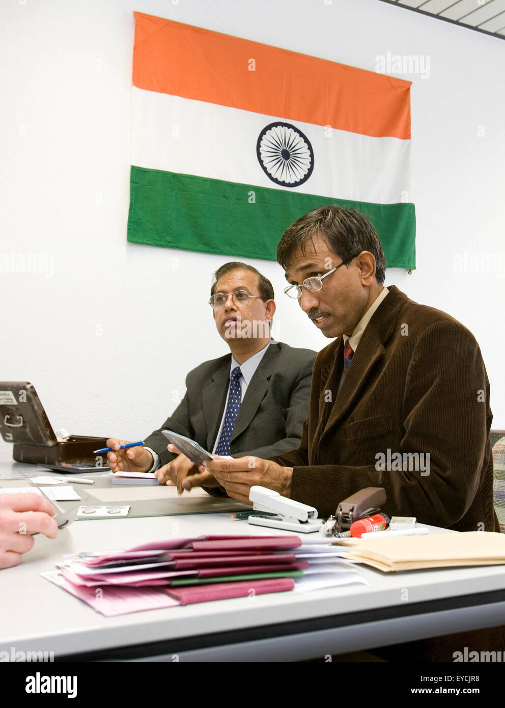 Visa Application Centre Stock Photo - Alamy