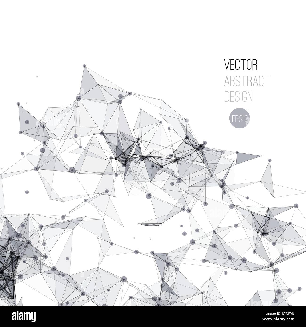 Molecule And Communication Background Stock Vector Image And Art Alamy