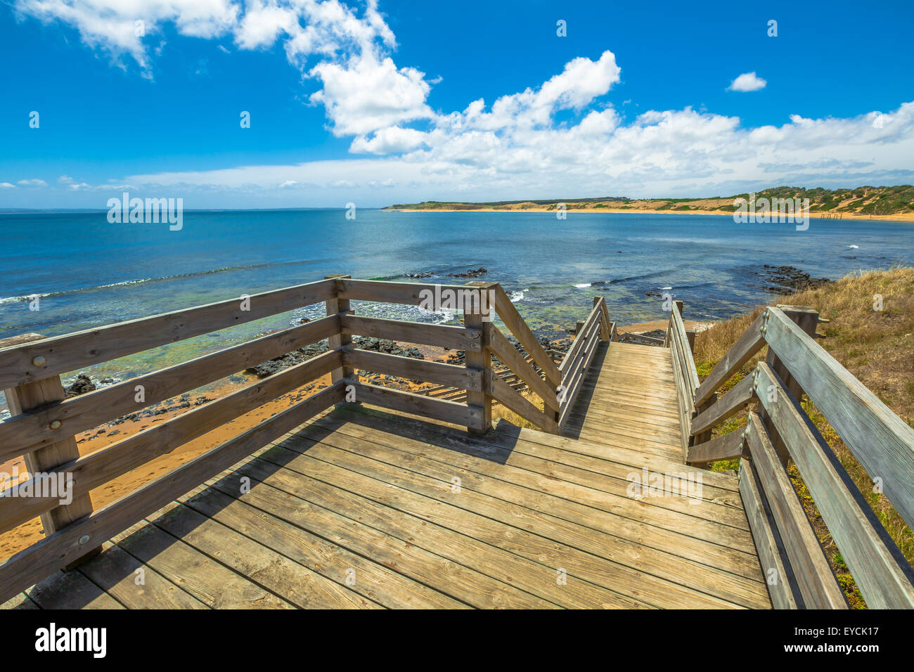 Phillip Island Walkway Stock Photo - Alamy