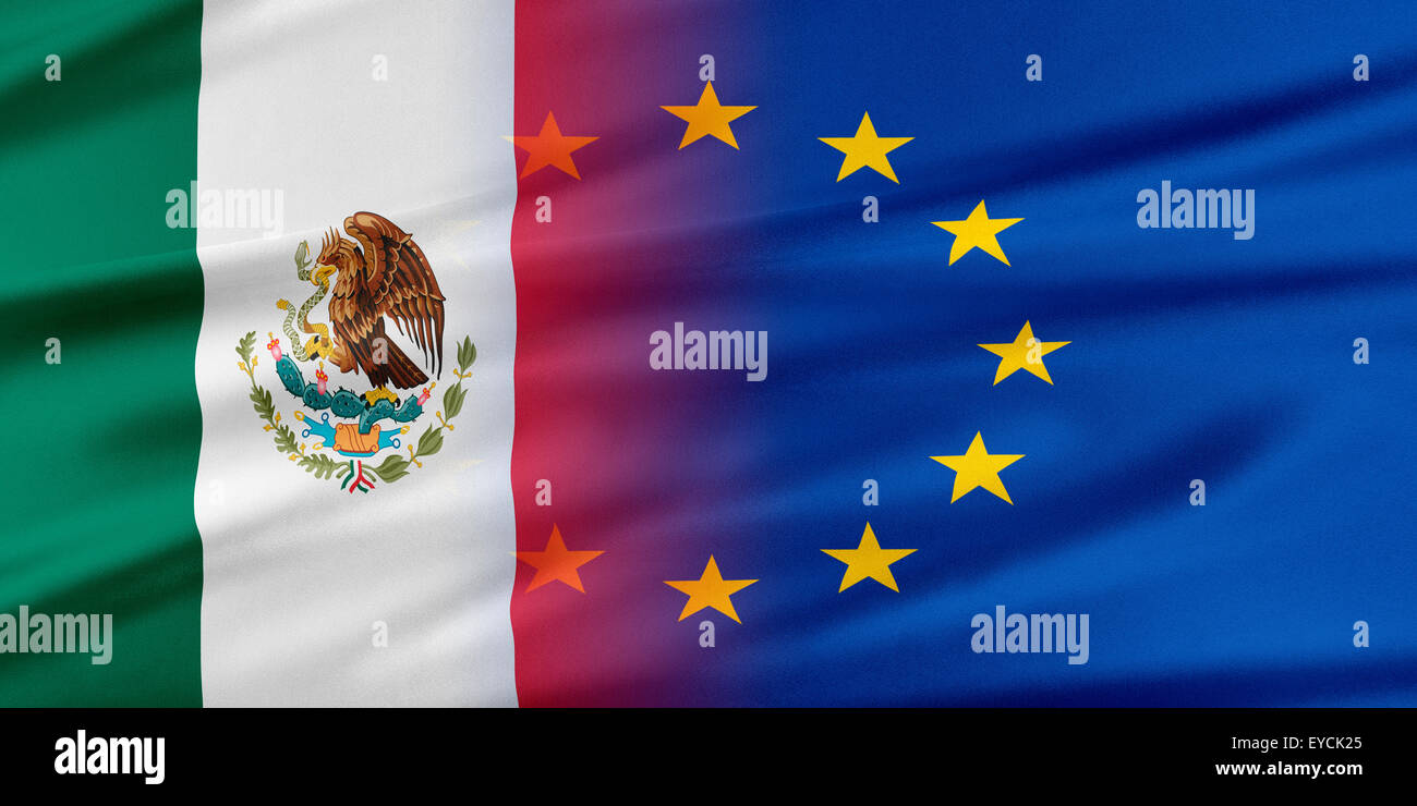 European Union and Mexico Stock Photo - Alamy