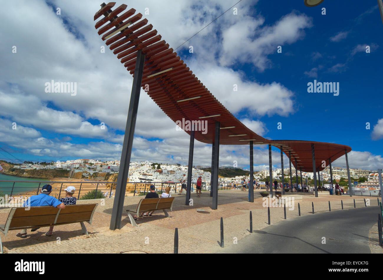 Albufeira promenade hi-res stock photography and images - Alamy