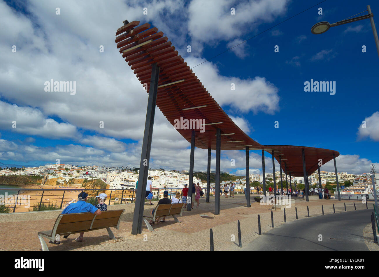 Albufeira promenade hi-res stock photography and images - Alamy