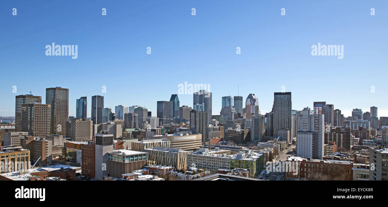 Montreal city landmark hi-res stock photography and images - Alamy
