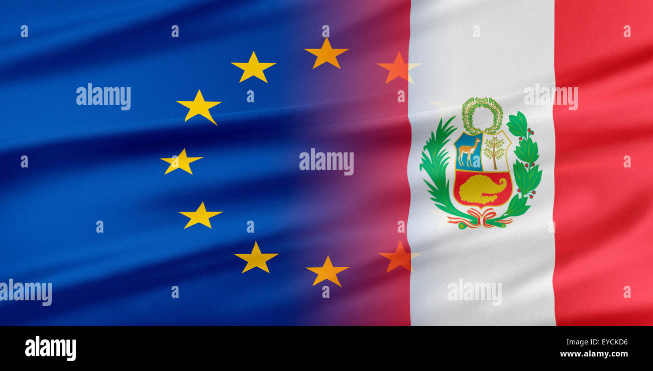 Peru european union flag hi-res stock photography and images - Alamy