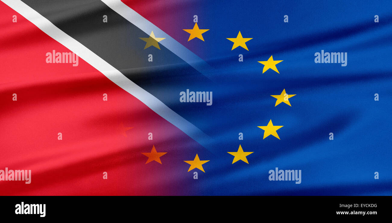European union flag trinidad hi-res stock photography and images - Alamy