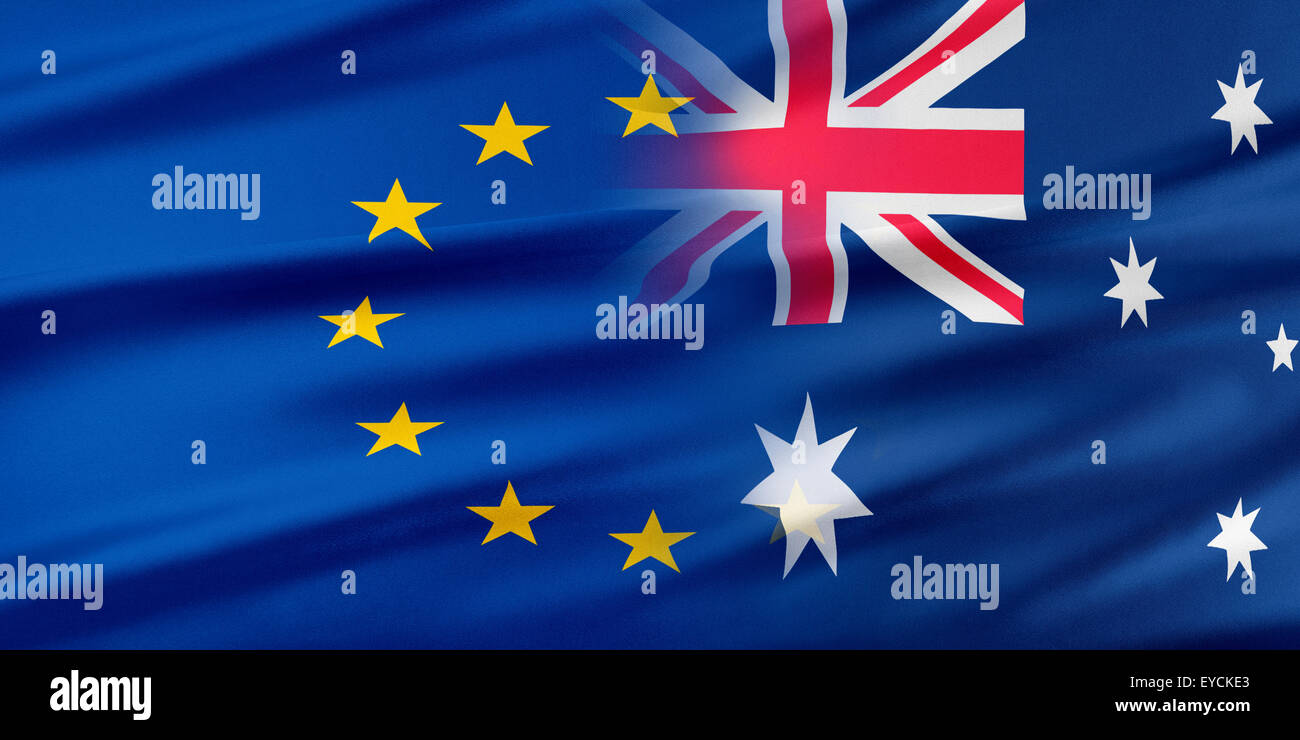 European Union and Australia Stock Photo - Alamy