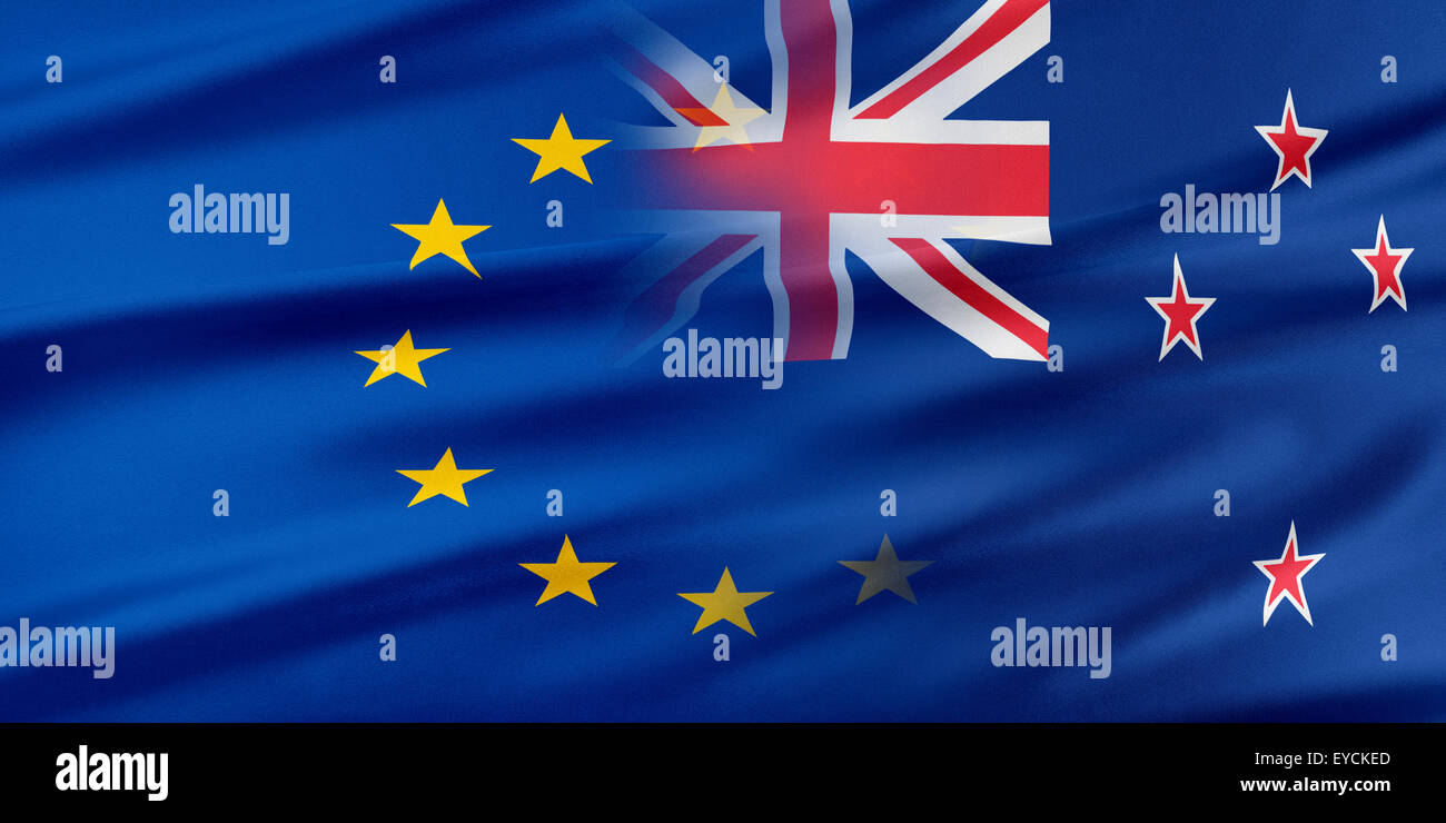 New zealand european union hi-res stock photography and images - Alamy