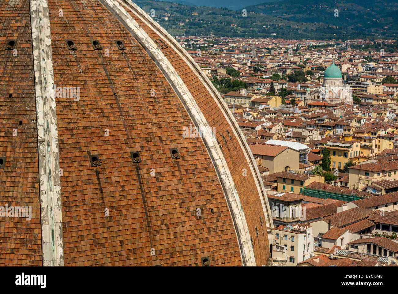 Florence Cathedral dome designed by Filippo Brunelleschi. Florence ...